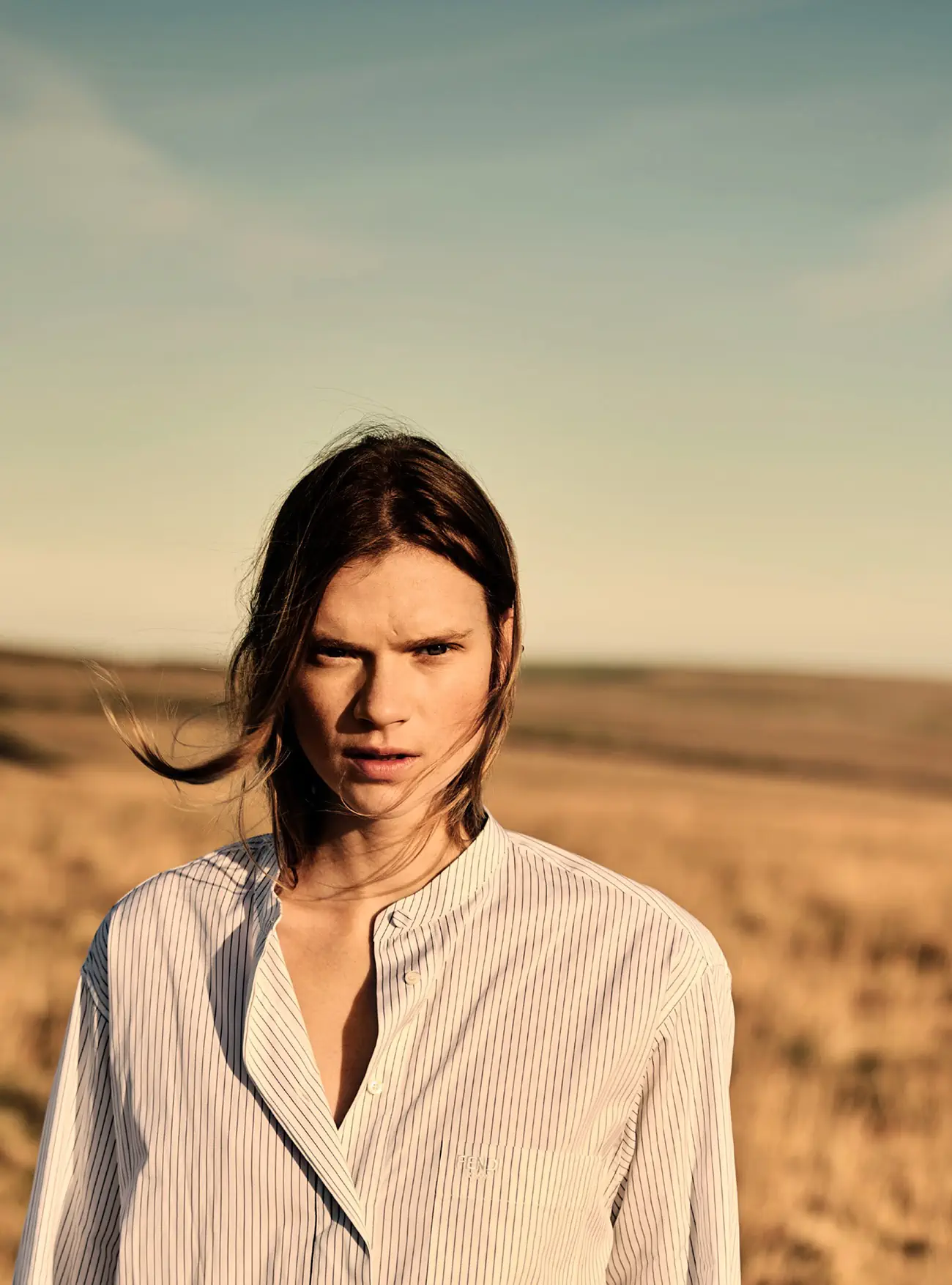 Sara Eirud by Boo George for Harper’s Bazaar UK July/August 2024 ...