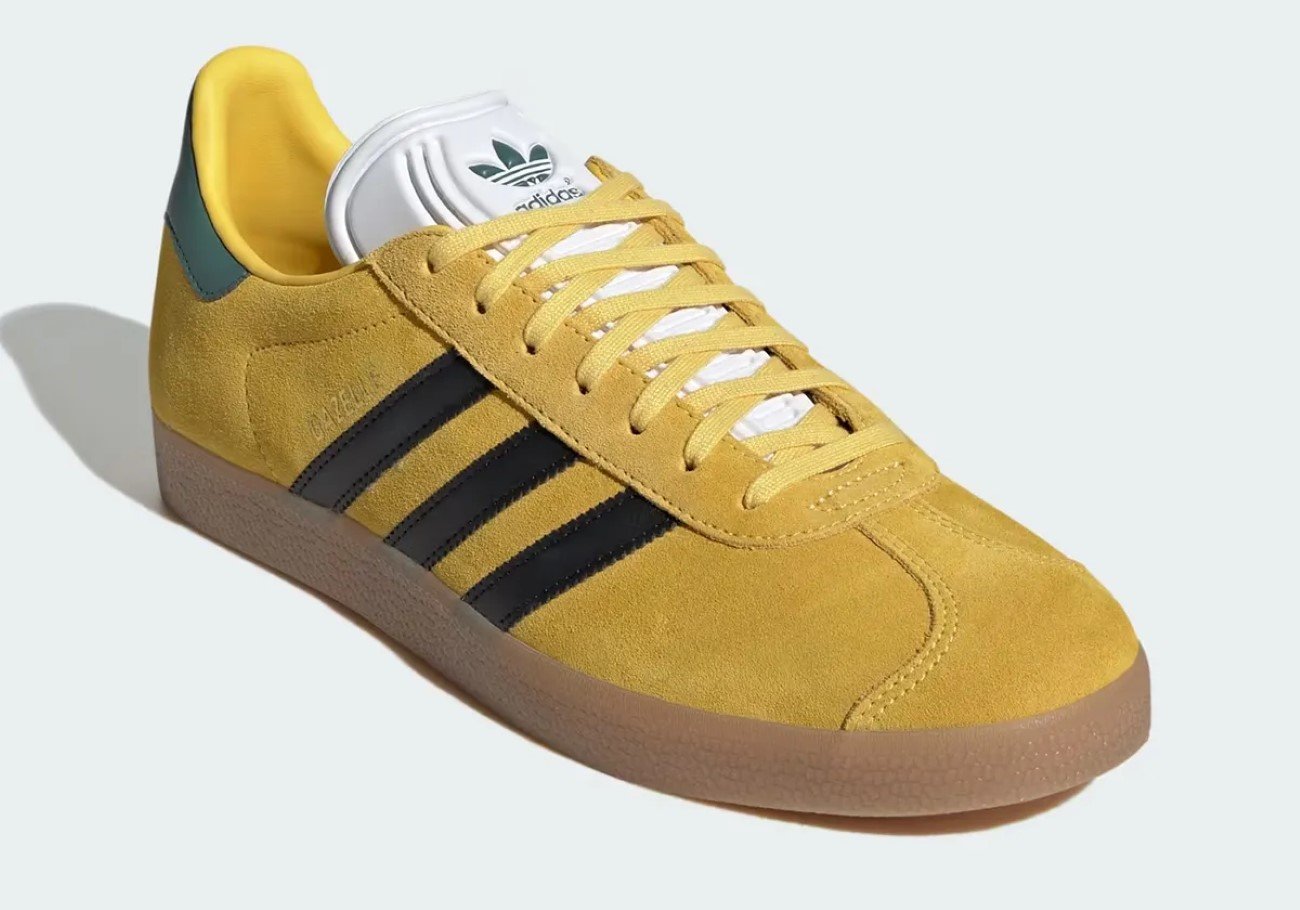 adidas Gazelle "Jamaica" colorway celebrates Jamaican football heritage ...
