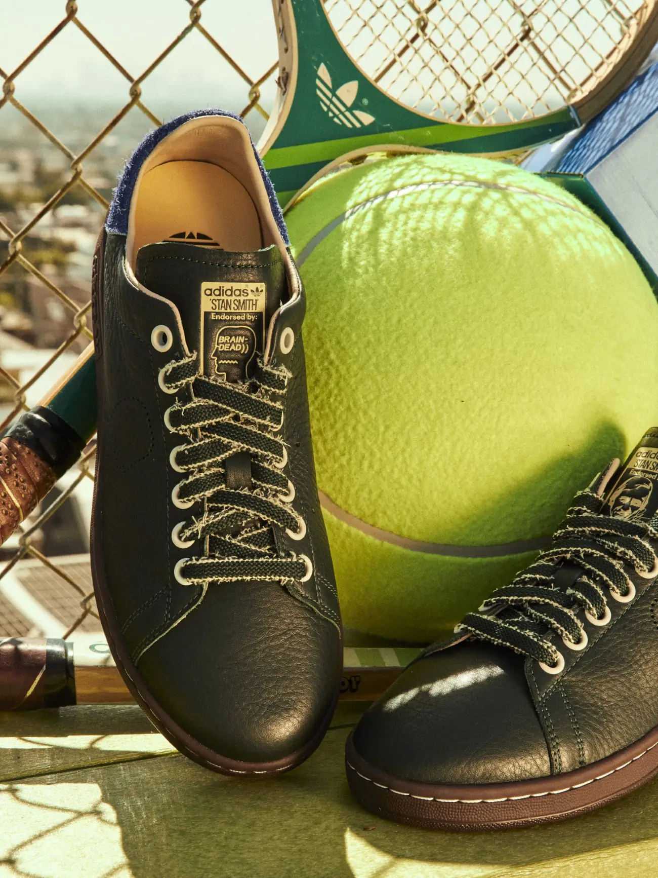 Brain Dead and adidas Originals reimagine the iconic Stan Smith ...