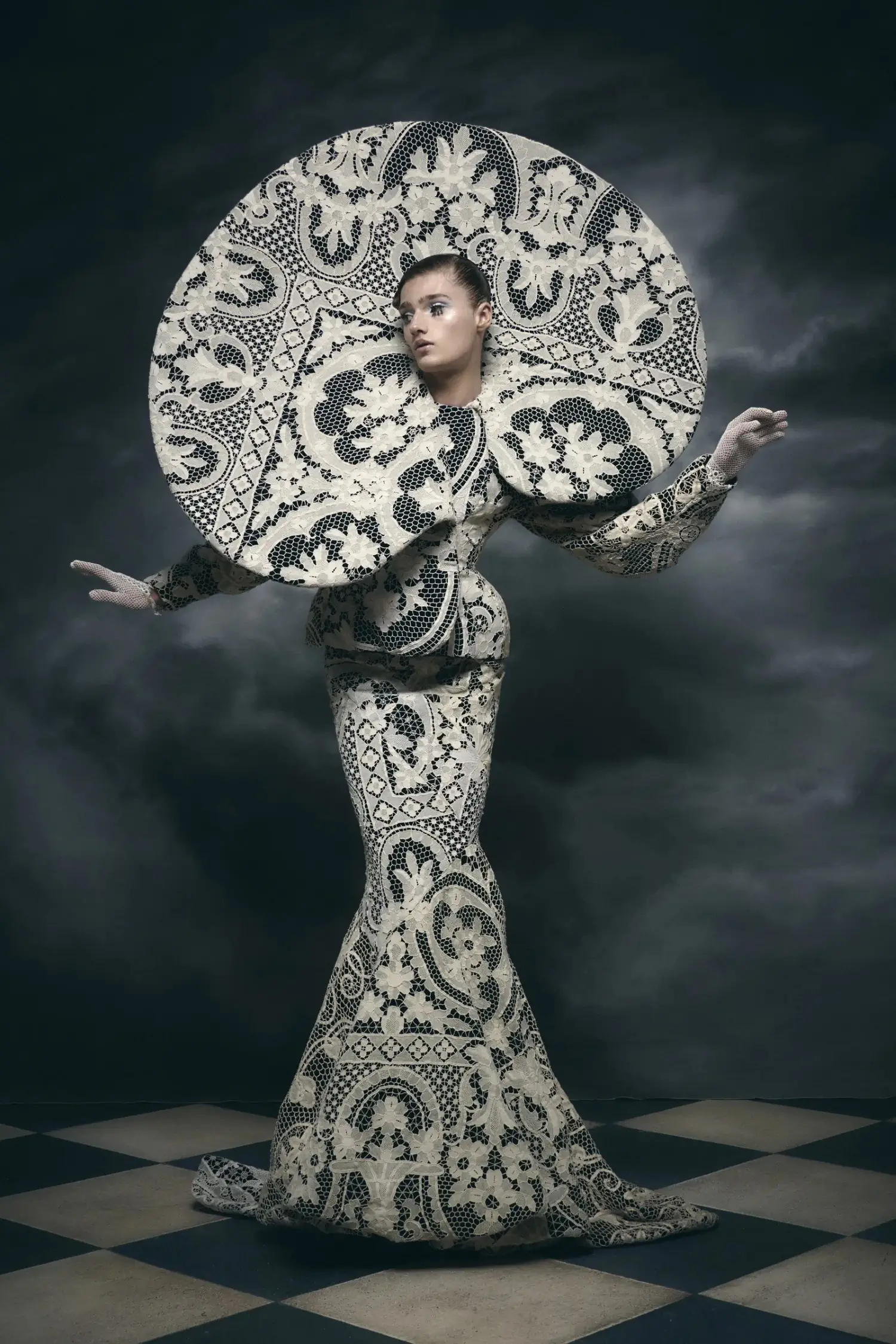 Harris Reed Spring/Summer 2025 - London Fashion Week - fashionotography