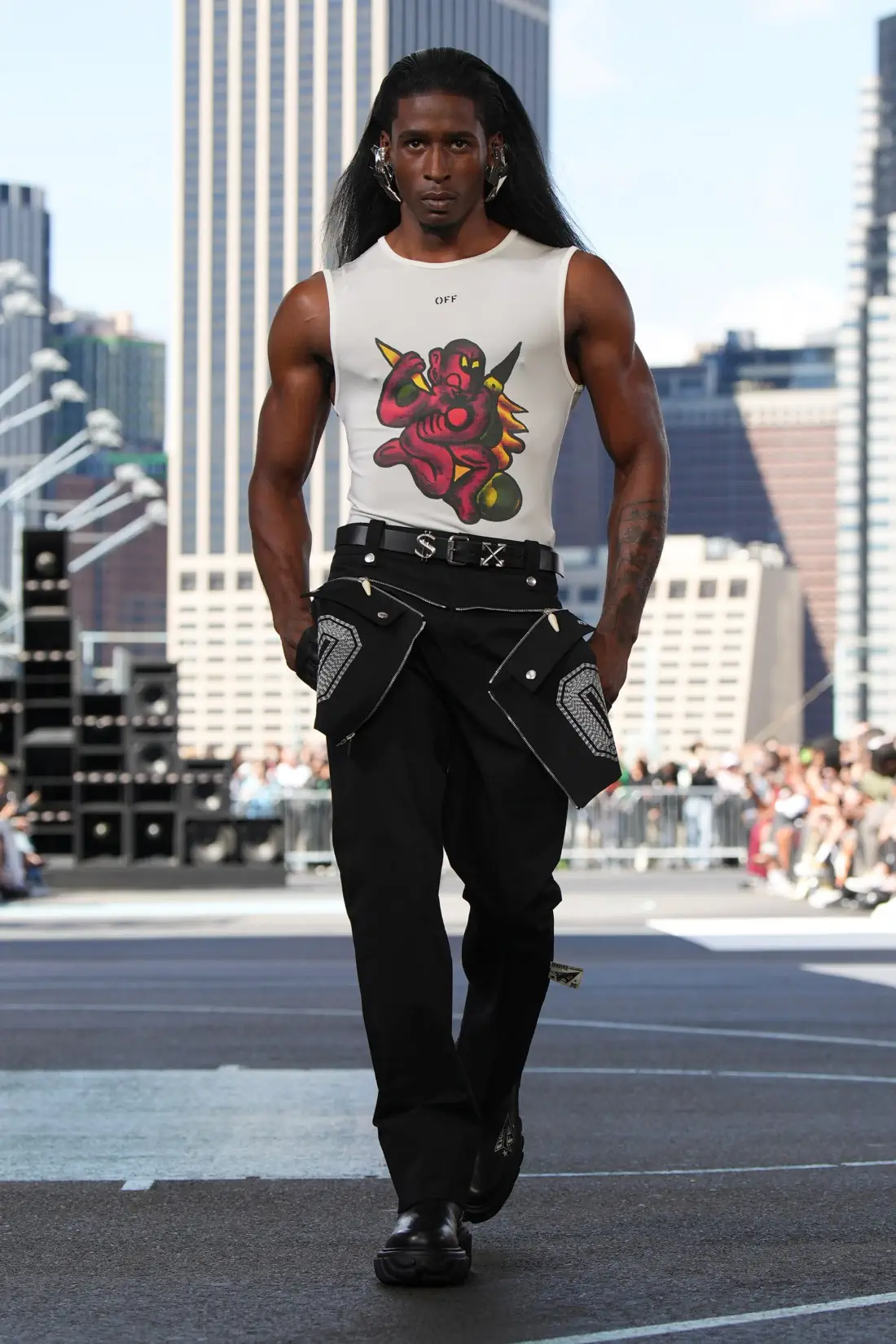 Off-White Spring/Summer 2025 - New York Fashion Week - fashionotography